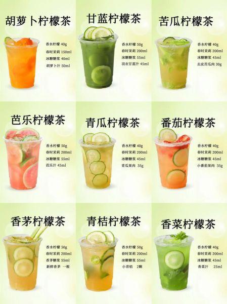 柠檬绿茶怎么做_柠檬绿茶的做法步骤-第2张图片-山城妙识