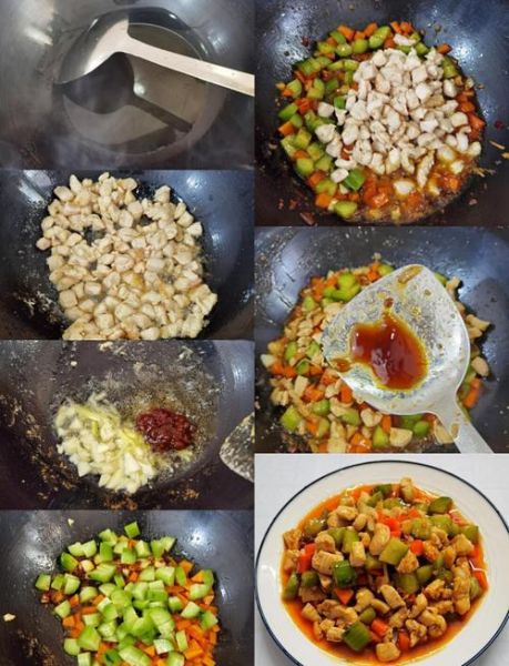 鸡脯肉怎么炒才会嫩_鸡脯肉炒嫩技巧-第1张图片-山城妙识