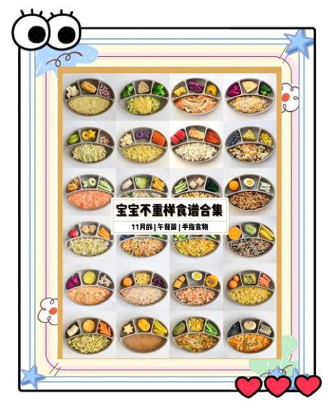 幼儿营养餐怎么搭配_一周食谱如何安排-第3张图片-山城妙识