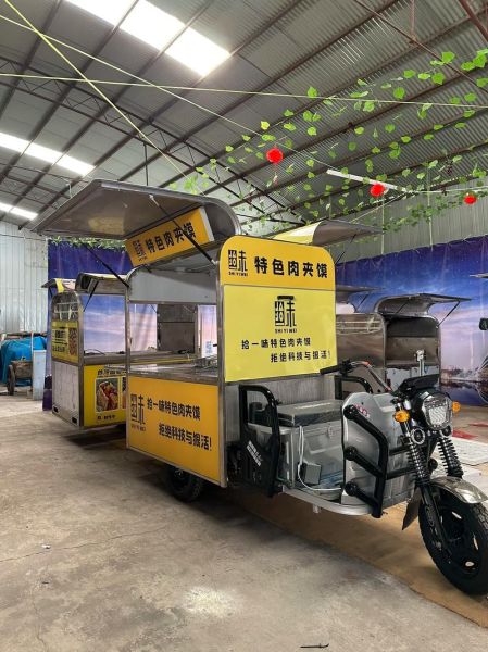 杂粮煎饼小吃车多少钱一台_摆摊需要办什么证-第3张图片-山城妙识