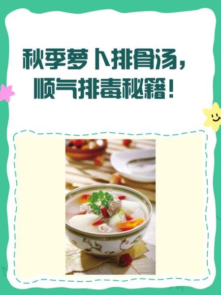 萝卜顺气汤怎么做_萝卜顺气汤功效与禁忌-第1张图片-山城妙识