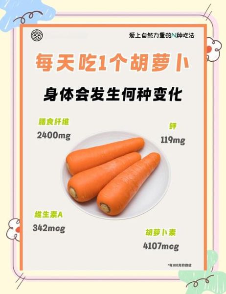 胡萝卜的热量是多少_减肥能吃多少-第3张图片-山城妙识
