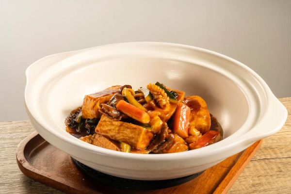 八珍豆腐怎么做_八珍豆腐的家常做法-第2张图片-山城妙识