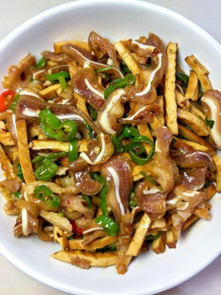 小炒香干怎么炒才入味_正宗做法步骤-第3张图片-山城妙识