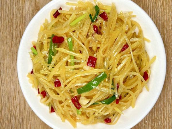 土豆丝怎么炒才脆_土豆丝做法大全-第1张图片-山城妙识