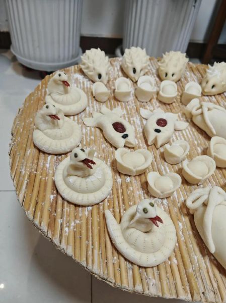 枣花馍怎么做_枣花馍的做法视频-第3张图片-山城妙识