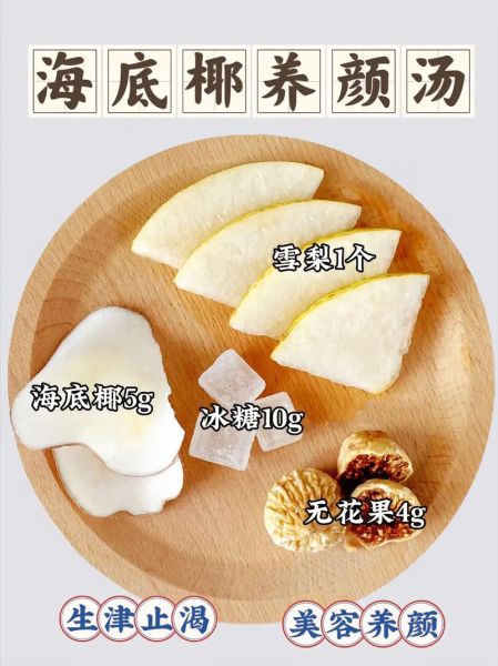 海底椰煲汤的功效与作用_海底椰煲汤的做法步骤-第3张图片-山城妙识