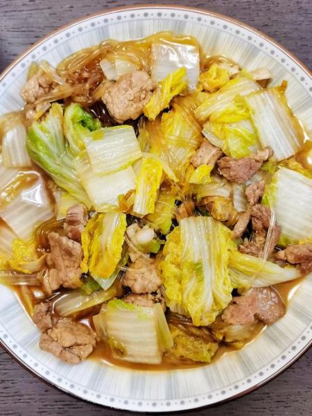 大白菜炖粉条怎么做好吃_大白菜炖粉条的家常做法-第2张图片-山城妙识 大白菜炖粉条怎么做好吃_大白菜炖粉条的家常做法-第2张图片-山城妙识