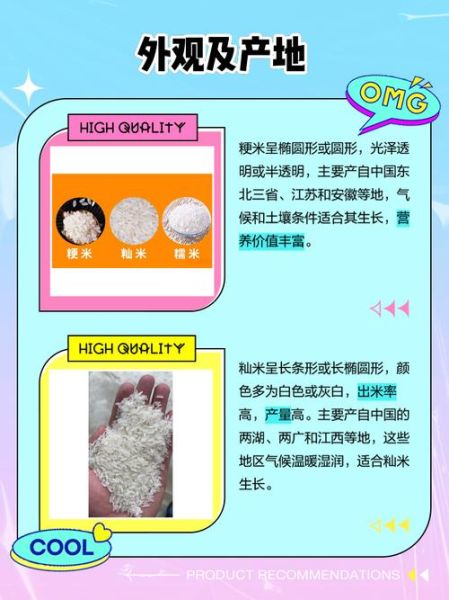 籼怎么读_籼米与粳米的区别-第2张图片-山城妙识