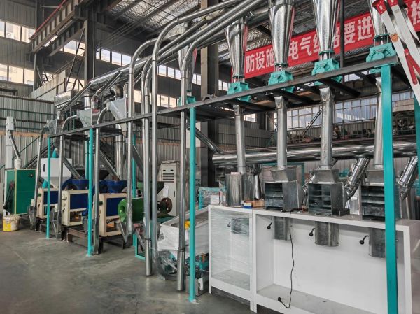 中型面粉加工成套设备多少钱_如何选型-第1张图片-山城妙识