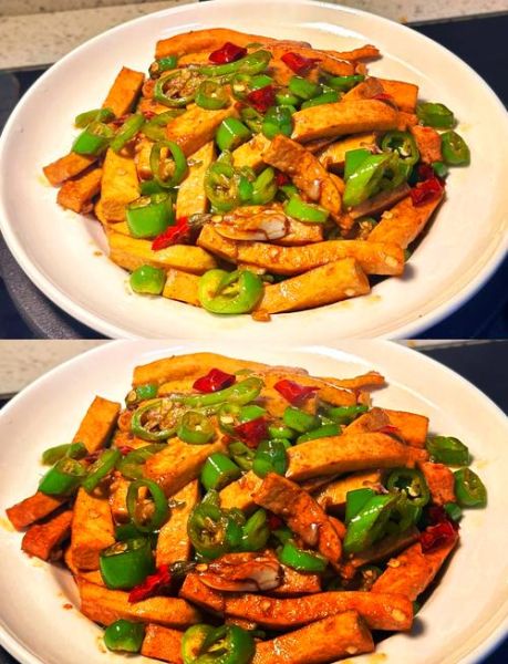 家庭怎么炒豆干简单好吃_豆干炒什么最下饭-第1张图片-山城妙识