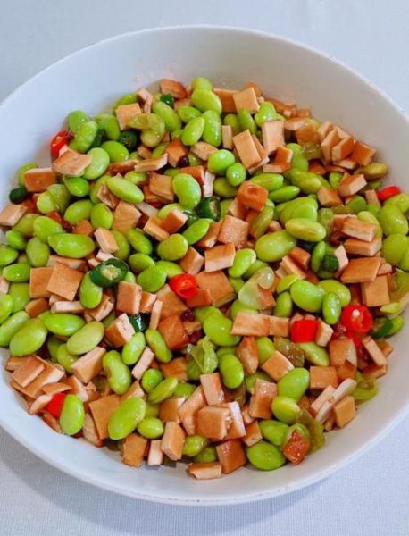 家庭怎么炒豆干简单好吃_豆干炒什么最下饭-第3张图片-山城妙识