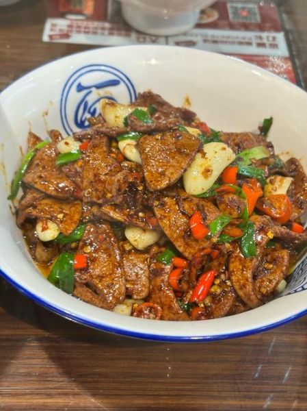 土匪猪肝怎么做_正宗湘味做法-第1张图片-山城妙识 土匪猪肝怎么做_正宗湘味做法-第1张图片-山城妙识