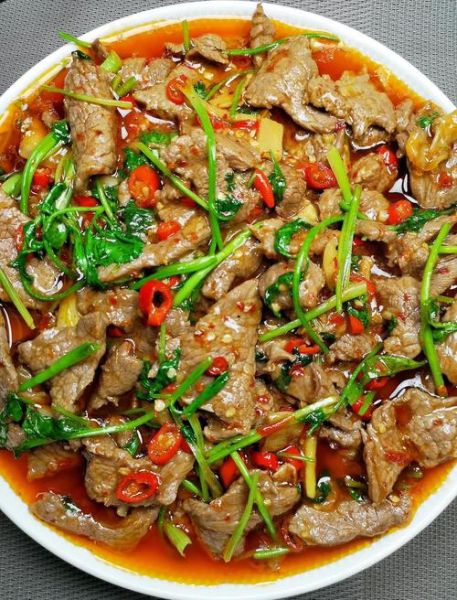 炒牛肉怎么炒才嫩_家常炒牛肉做法-第1张图片-山城妙识 炒牛肉怎么炒才嫩_家常炒牛肉做法-第1张图片-山城妙识