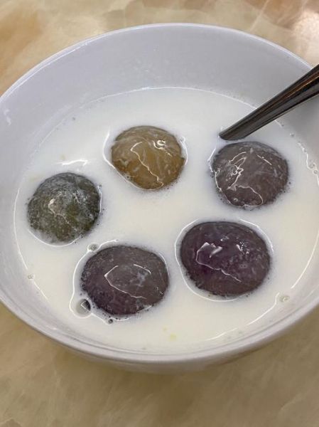 水晶汤圆怎么做_水晶汤圆图片真实口感-第3张图片-山城妙识