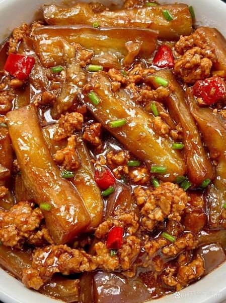 茄子烧肉怎么做好吃_家常茄子烧肉最简单做法-第3张图片-山城妙识