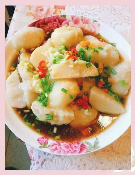 芋头怎么蒸才能松软_蒸芋头不硬的小窍门-第1张图片-山城妙识