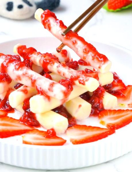 草莓酱的神仙吃法_草莓酱怎么做才好吃-第1张图片-山城妙识 草莓酱的神仙吃法_草莓酱怎么做才好吃-第1张图片-山城妙识