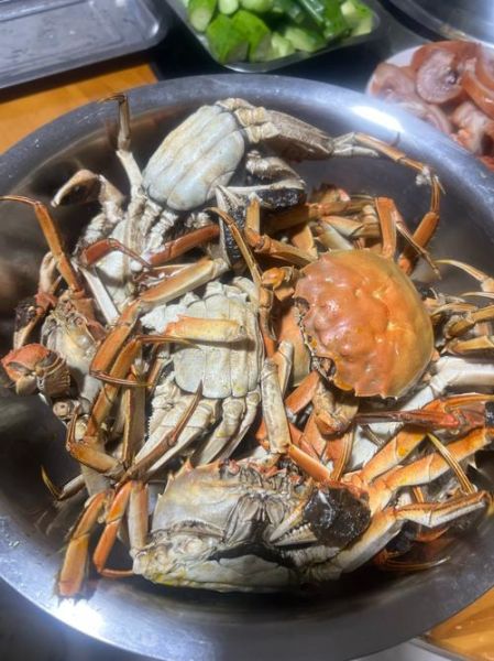 新鲜螃蟹怎么蒸_清蒸螃蟹的做法步骤-第2张图片-山城妙识