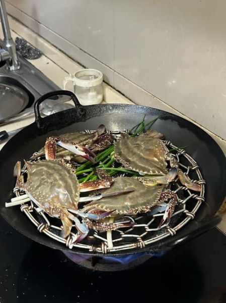 清蒸梭子蟹怎么蒸才鲜嫩_清蒸梭子蟹要不要先杀-第1张图片-山城妙识