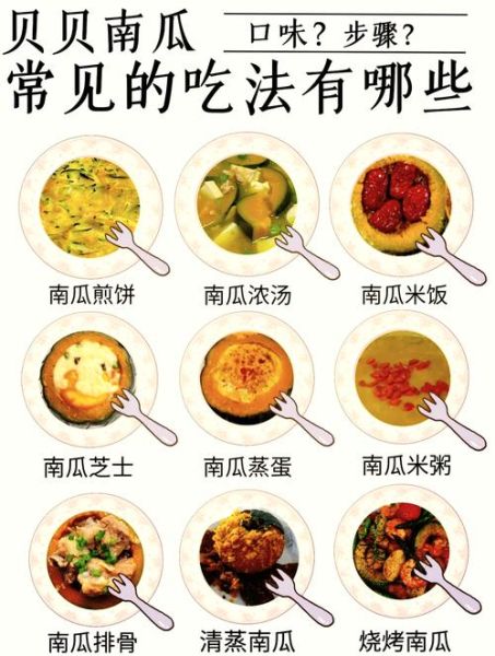 南瓜怎么做好吃_家常做法大全图解-第1张图片-山城妙识