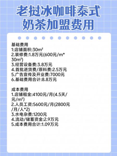 奶茶小吃一体店加盟费多少钱_加盟流程怎么走-第2张图片-山城妙识