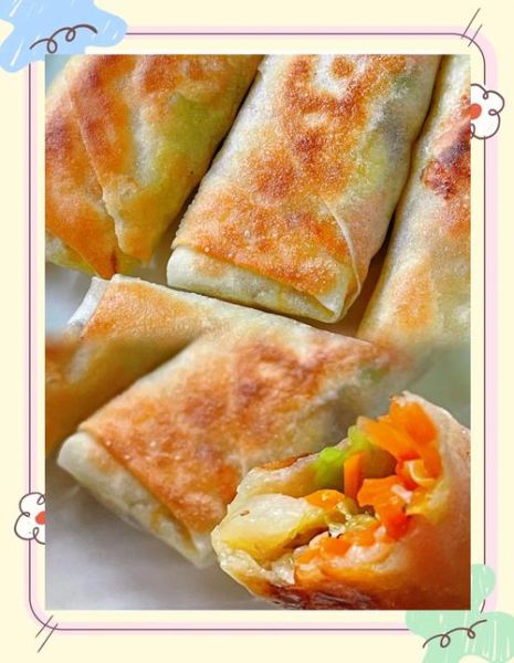 炸春卷的做法视频在线观看_炸春卷怎么炸才酥脆-第1张图片-山城妙识