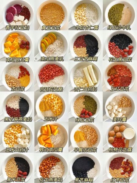早餐粥食谱大全_怎么做简单又营养-第3张图片-山城妙识