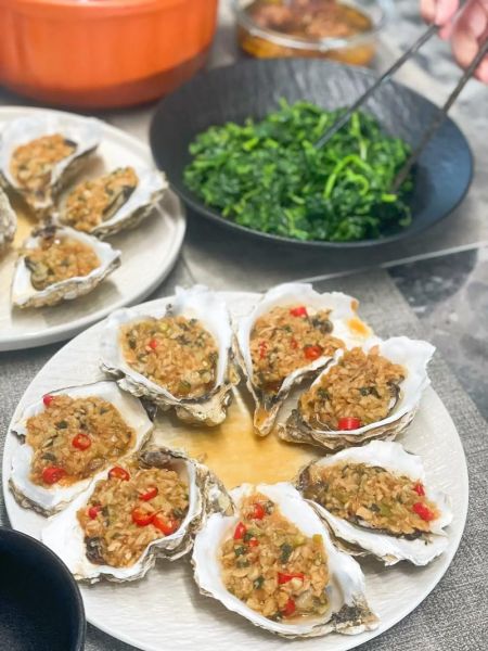 清蒸生蚝蒜蓉怎么做_蒜蓉生蚝蒸多久才熟-第3张图片-山城妙识