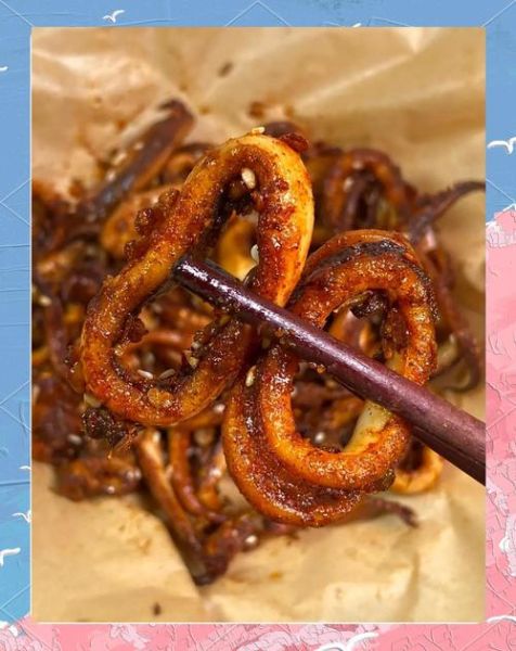 烤箱烤鱿鱼怎么做_烤箱烤鱿鱼需要多久-第3张图片-山城妙识