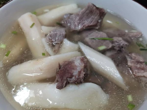 山药排骨汤怎么炖好喝_山药排骨汤家常做法大全-第3张图片-山城妙识