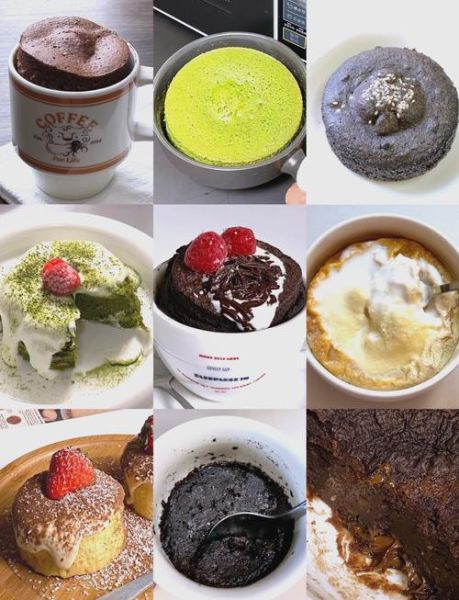 微波炉怎么做蛋糕_微波炉做面包教程-第3张图片-山城妙识