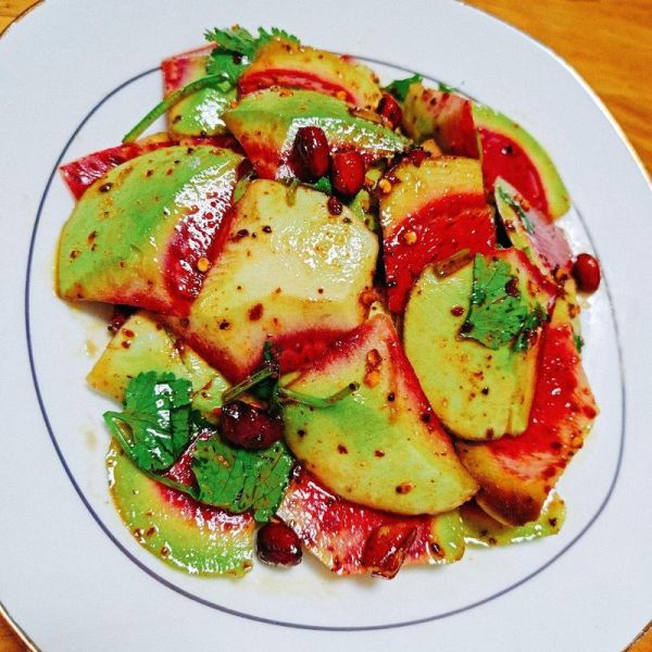 心里美萝卜怎么腌咸菜_心里美萝卜咸菜做法-第2张图片-山城妙识