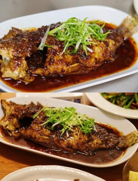 红烧鳌花鱼怎么做_红烧鳌花鱼的家常做法-第1张图片-山城妙识