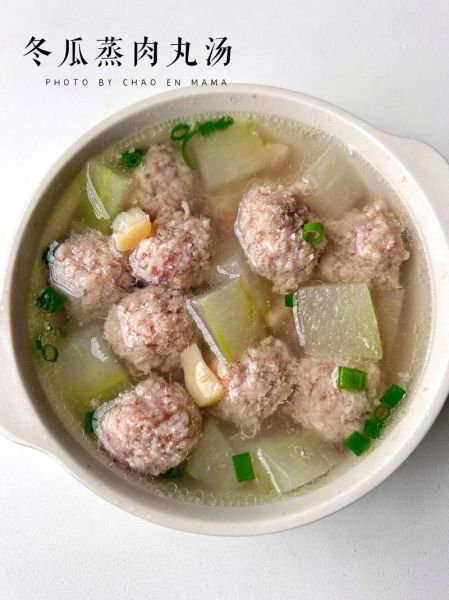 冬瓜肉丸汤怎么做好吃_冬瓜肉丸汤窍门-第2张图片-山城妙识 冬瓜肉丸汤怎么做好吃_冬瓜肉丸汤窍门-第2张图片-山城妙识
