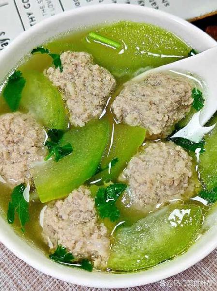 冬瓜肉丸汤怎么做好吃_冬瓜肉丸汤窍门-第1张图片-山城妙识 冬瓜肉丸汤怎么做好吃_冬瓜肉丸汤窍门-第1张图片-山城妙识
