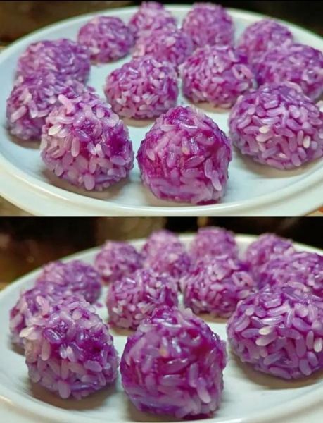 紫薯丸子怎么做_紫薯丸子不裂开的秘诀-第1张图片-山城妙识 紫薯丸子怎么做_紫薯丸子不裂开的秘诀-第1张图片-山城妙识