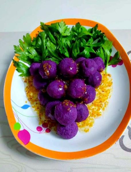 紫薯丸子怎么做_紫薯丸子不裂开的秘诀-第2张图片-山城妙识 紫薯丸子怎么做_紫薯丸子不裂开的秘诀-第2张图片-山城妙识