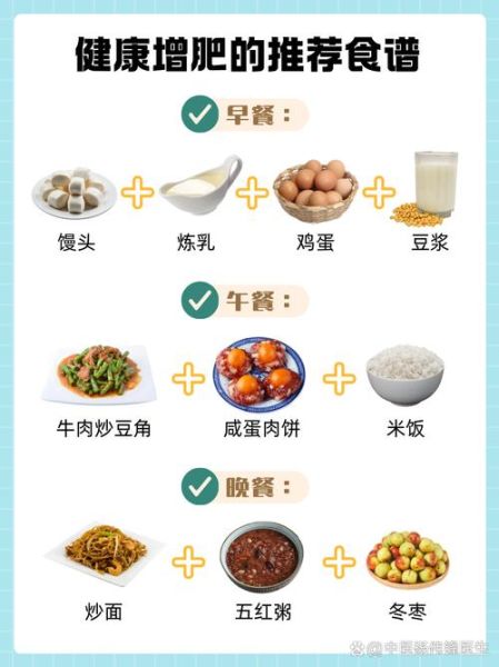 如何健康增肥一天食谱_增重饮食计划怎么做-第3张图片-山城妙识 如何健康增肥一天食谱_增重饮食计划怎么做-第3张图片-山城妙识