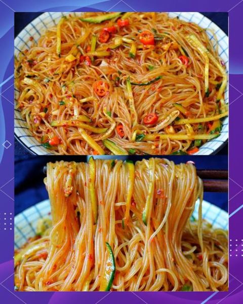 凉拌酸辣粉丝怎么做_酸辣粉丝的家常做法-第2张图片-山城妙识 凉拌酸辣粉丝怎么做_酸辣粉丝的家常做法-第2张图片-山城妙识