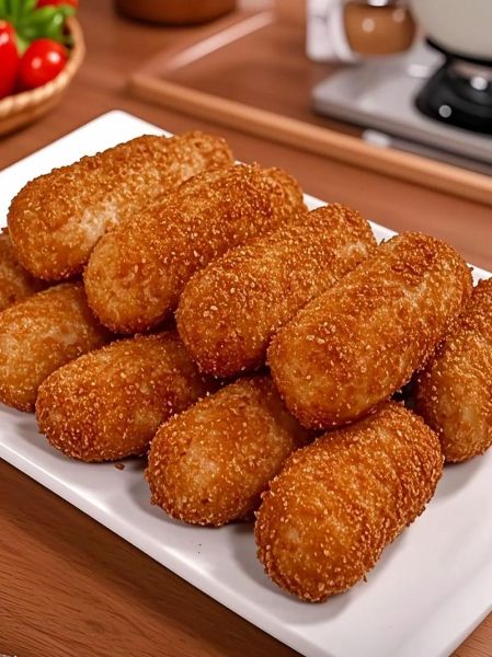 红糖糍粑怎么做好吃_红糖糍粑的做法窍门-第3张图片-山城妙识