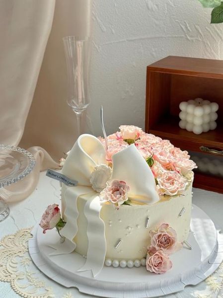 女生蛋糕图片大全_女生生日蛋糕款式推荐-第2张图片-山城妙识