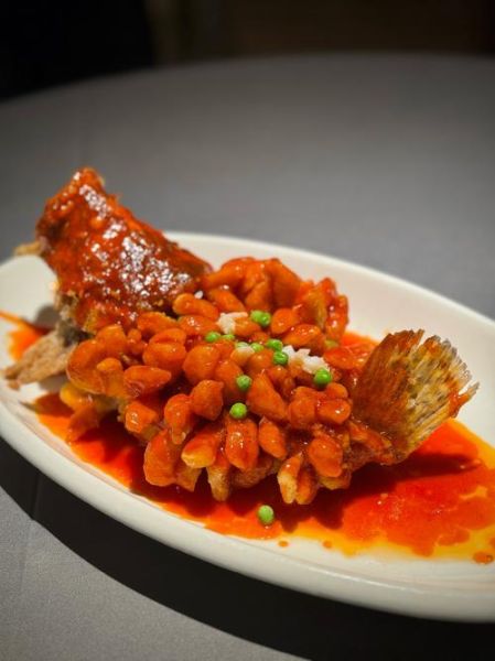 松鼠桂鱼为什么外酥里嫩_松鼠桂鱼色泽金黄怎么做-第3张图片-山城妙识 松鼠桂鱼为什么外酥里嫩_松鼠桂鱼色泽金黄怎么做-第3张图片-山城妙识