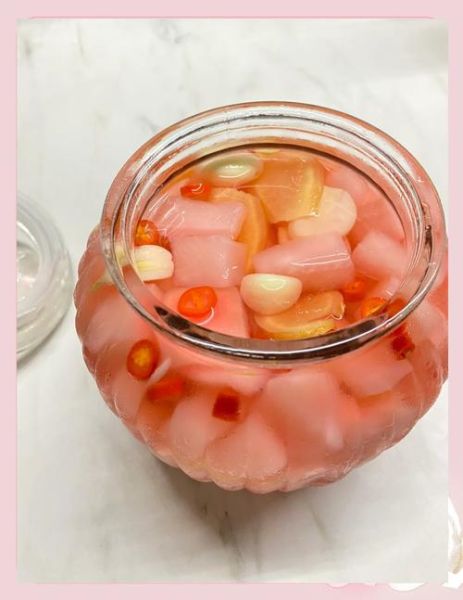 水果萝卜怎么腌制好吃_水果萝卜凉拌做法大全-第1张图片-山城妙识