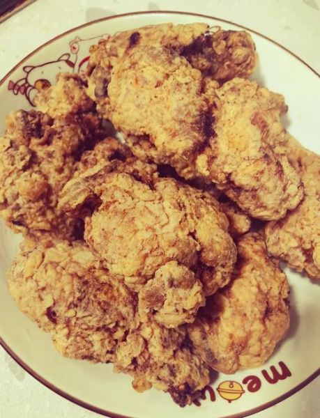 脆皮炸鸡腿怎么做_炸鸡腿酥脆不回软-第1张图片-山城妙识