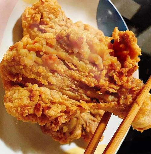 脆皮炸鸡腿怎么做_炸鸡腿酥脆不回软-第3张图片-山城妙识
