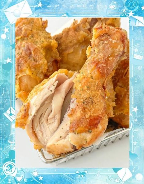 脆皮炸鸡腿怎么做_炸鸡腿酥脆不回软-第2张图片-山城妙识