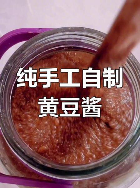 家常黄豆酱怎么做_黄豆酱发酵失败怎么办-第1张图片-山城妙识