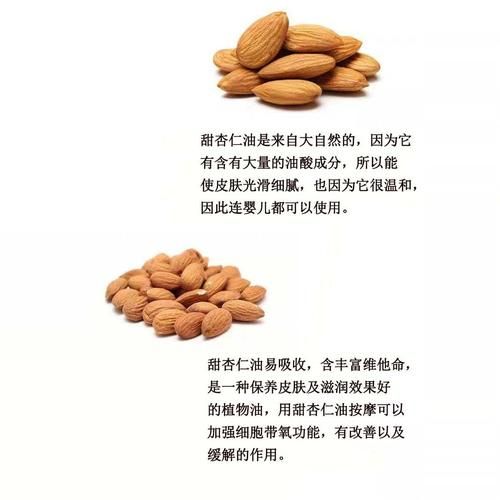 甜杏仁油的功效与作用_甜杏仁油可以天天擦脸吗-第3张图片-山城妙识 甜杏仁油的功效与作用_甜杏仁油可以天天擦脸吗-第3张图片-山城妙识