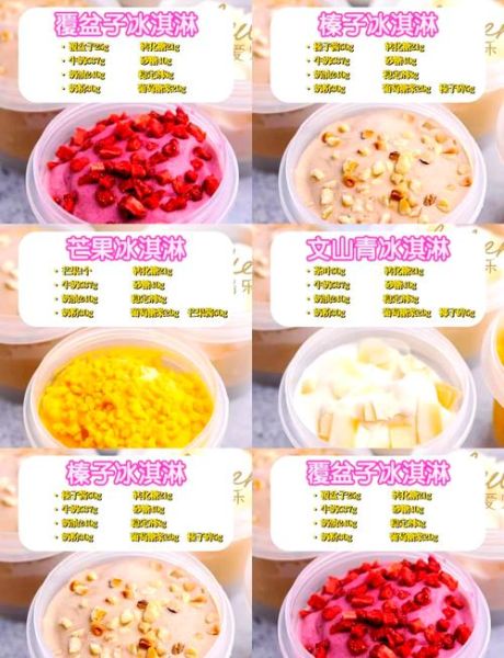 自制雪糕配方_无奶油怎么做-第2张图片-山城妙识